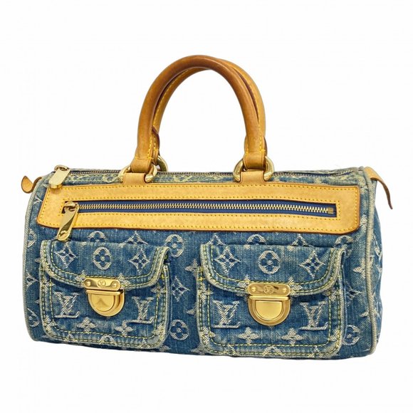 Louis Vuitton | Bags | Louis Vuitton Blue Monogram Bag | Poshmark